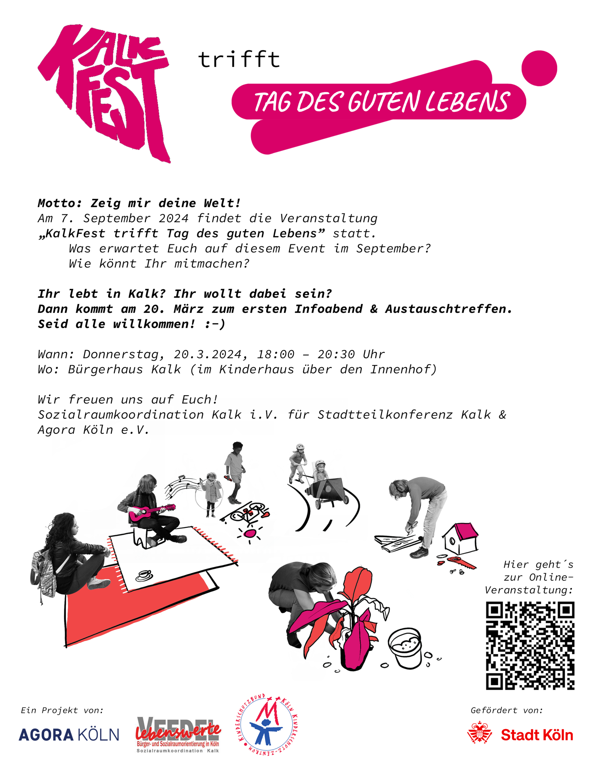 KalkFest trifft Tag des guten Lebens – Zeig mir deine Welt! – Tag des ...